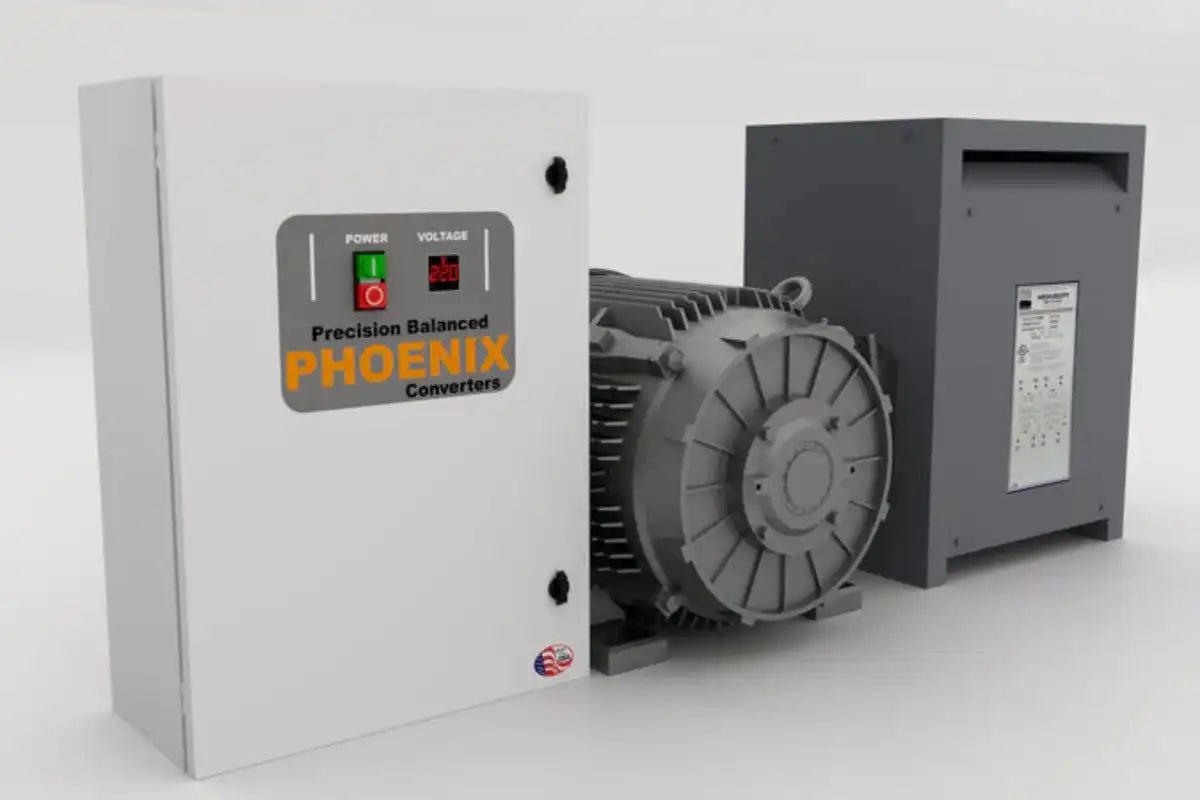 How to Choose a 1-Phase to 3-Phase Converter and Transformer