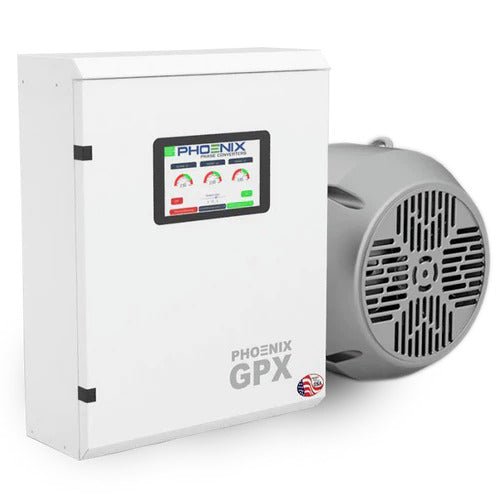 Step by Step Guide for Starting a Rotary Phase Converter