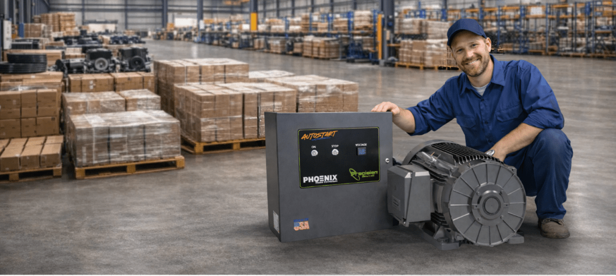 The Ultimate Guide to Phase Converters (2026) | Phoenix