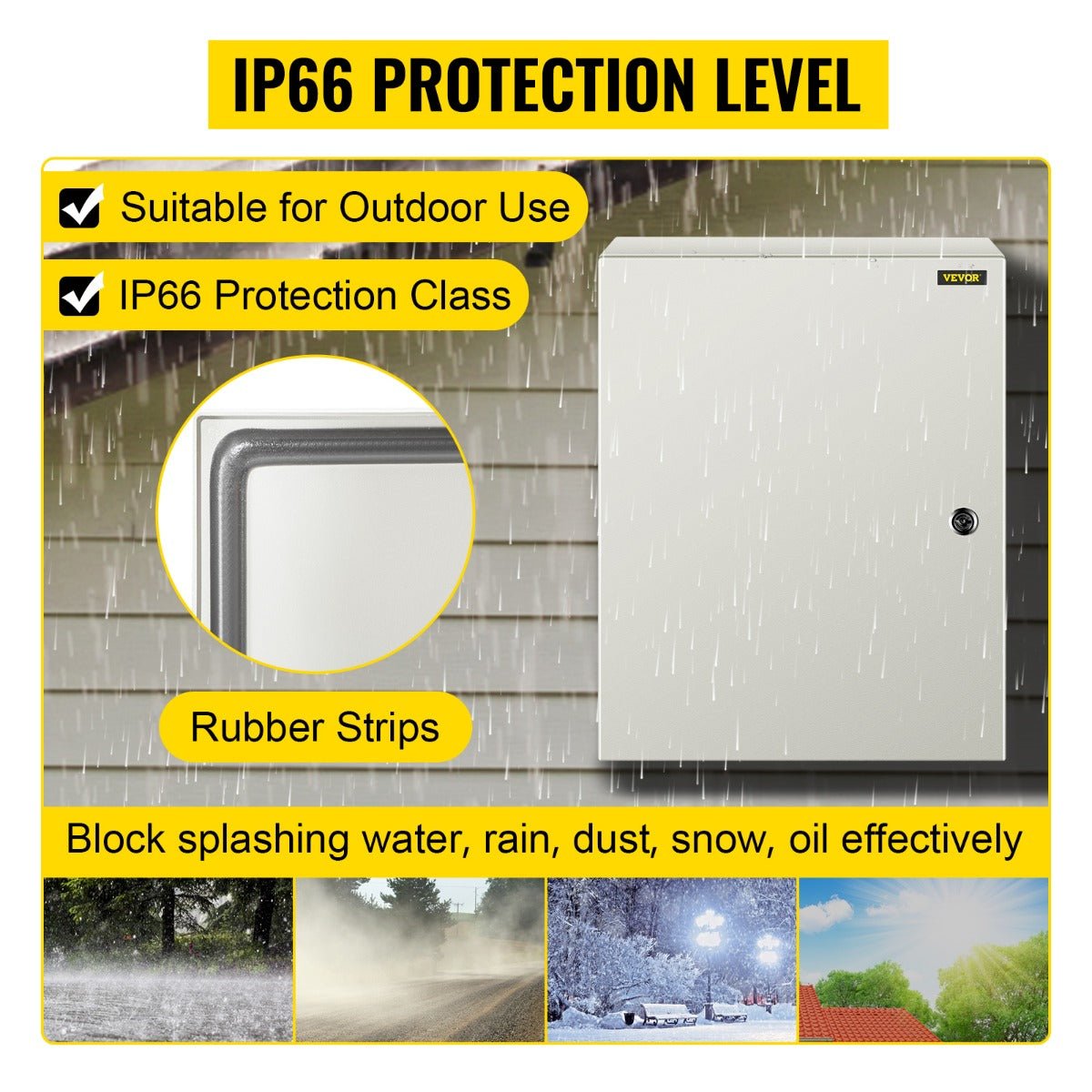 What is An IP66 Rating? Benefits and Applications