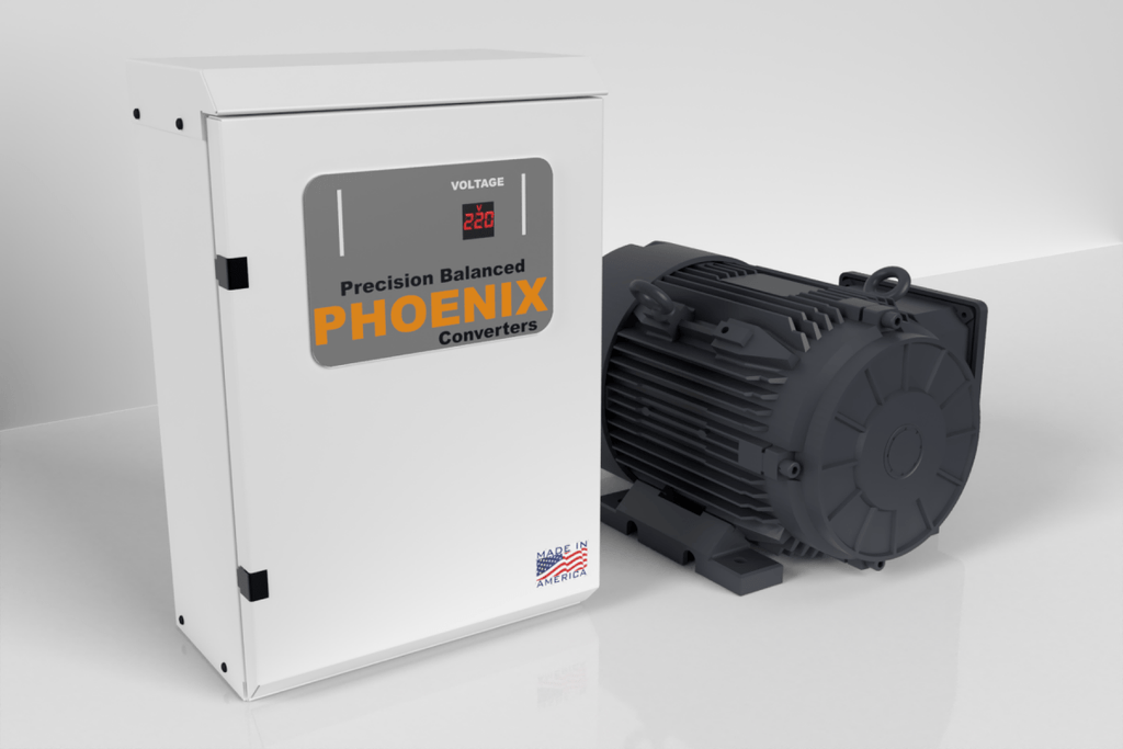 Phase Converters | Metalworking | Machining Industries