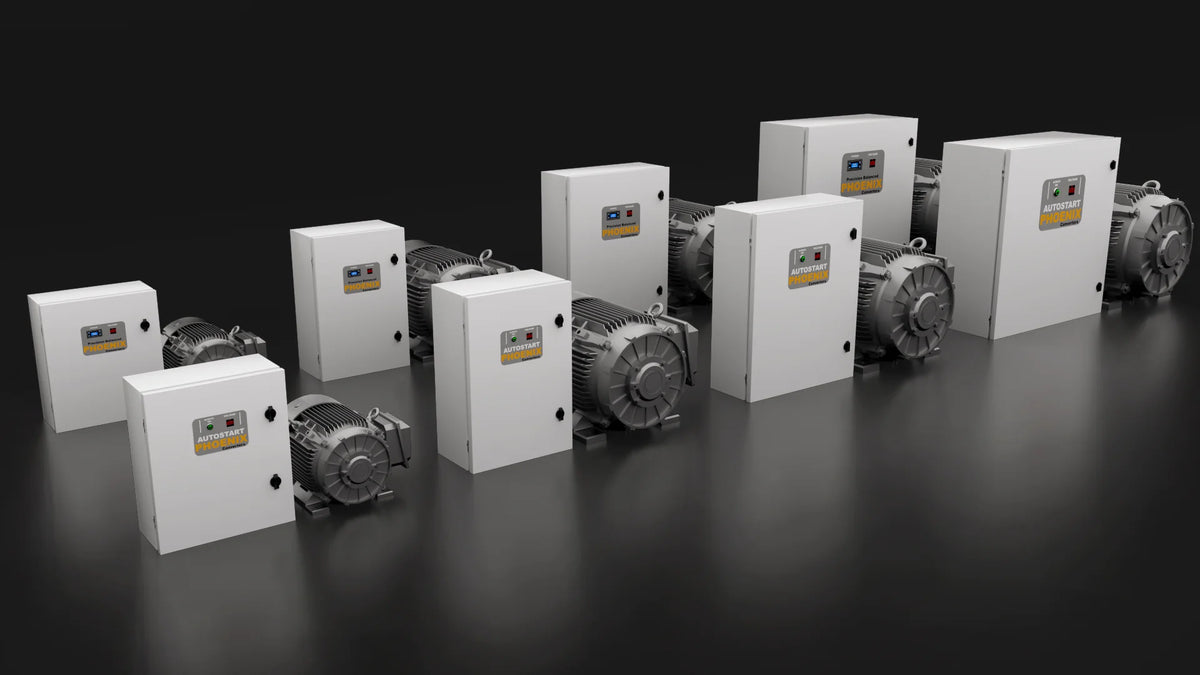 The Three Main Types Of Phase Converters