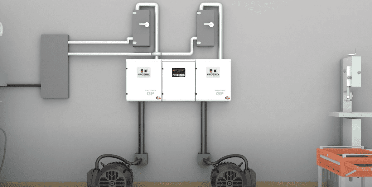 Pairing Two or More Phase Converters Together | Phoenix