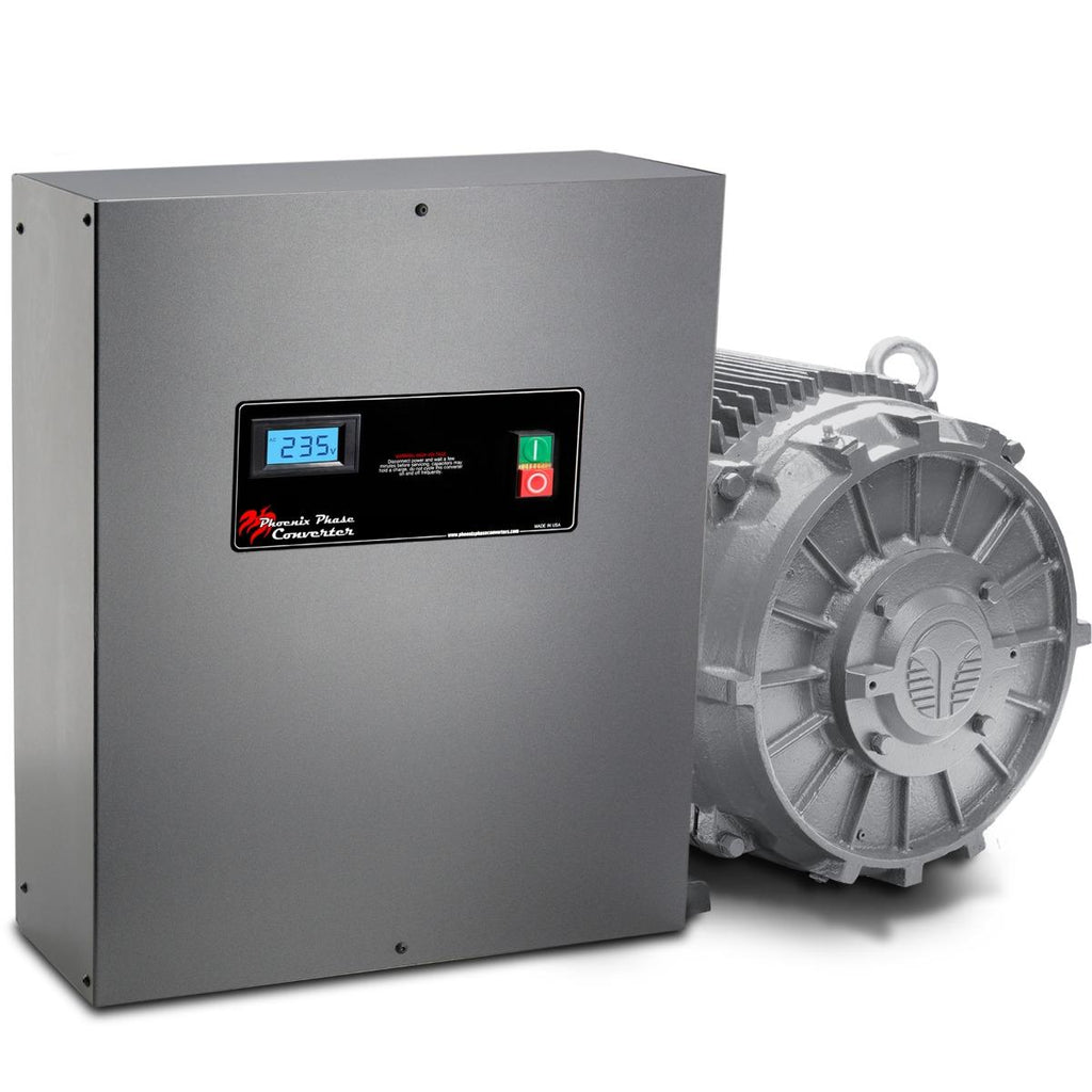 Rotary Phase Converters: Complete Overview | Phoenix