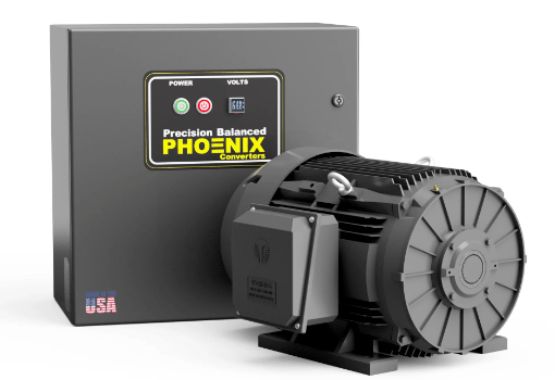 Single Phase To Three Phase Converter Starter | Phase adder