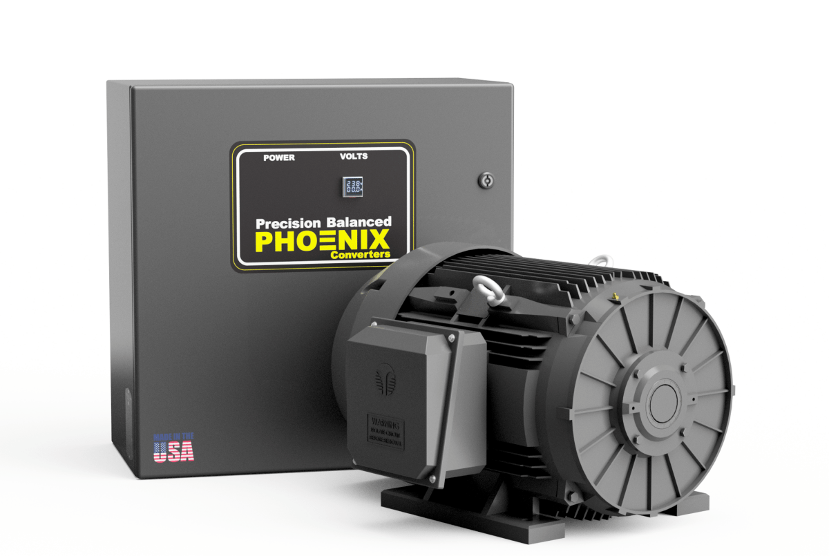 3 Phase 460V Converters | 3 Phase Rotary Converters