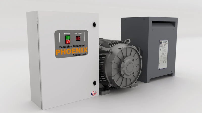 100 HP Phase Converter + Transformer Package 230V→460V