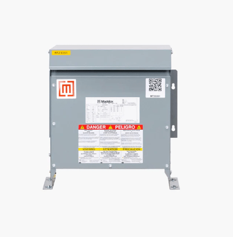 3-Phase 480V Delta to 240V Delta | 30 KVA Transformer