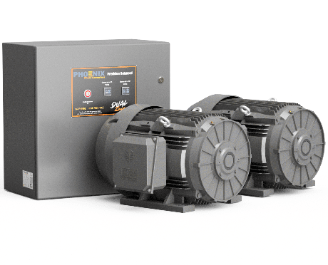 Industrial Rotary Phase Converters | 3-100 HP | Made in USA | Phoenix
