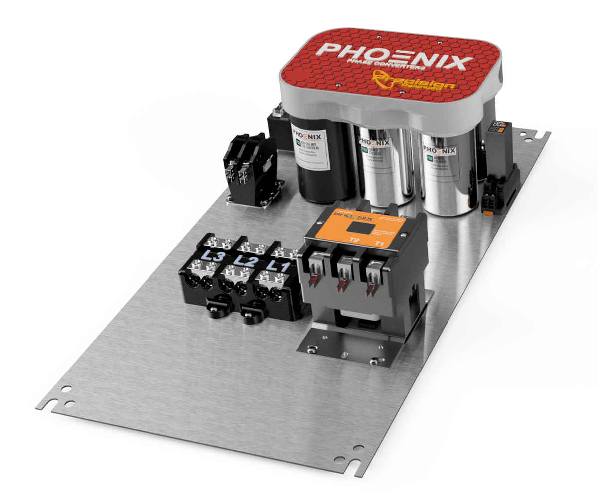 10 HP Rotary Phase Converter GP10NL | Phase Converter 1 To 3