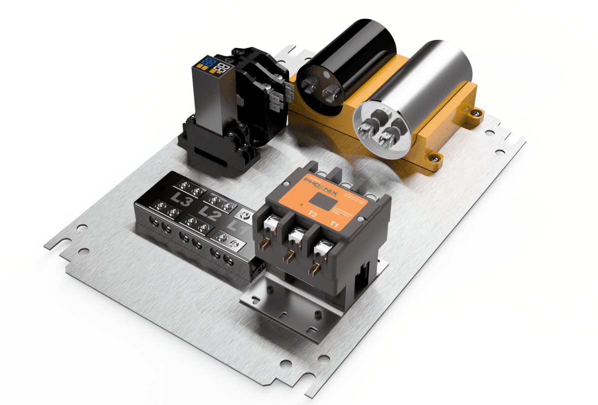 3 HP Rotary Phase Converter GP3NL | Single to 3 Phase | Made in USA