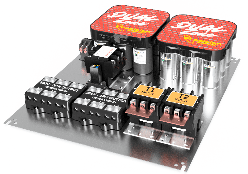 7.5 HP Rotary Phase Converter | TEFC Phase Converter