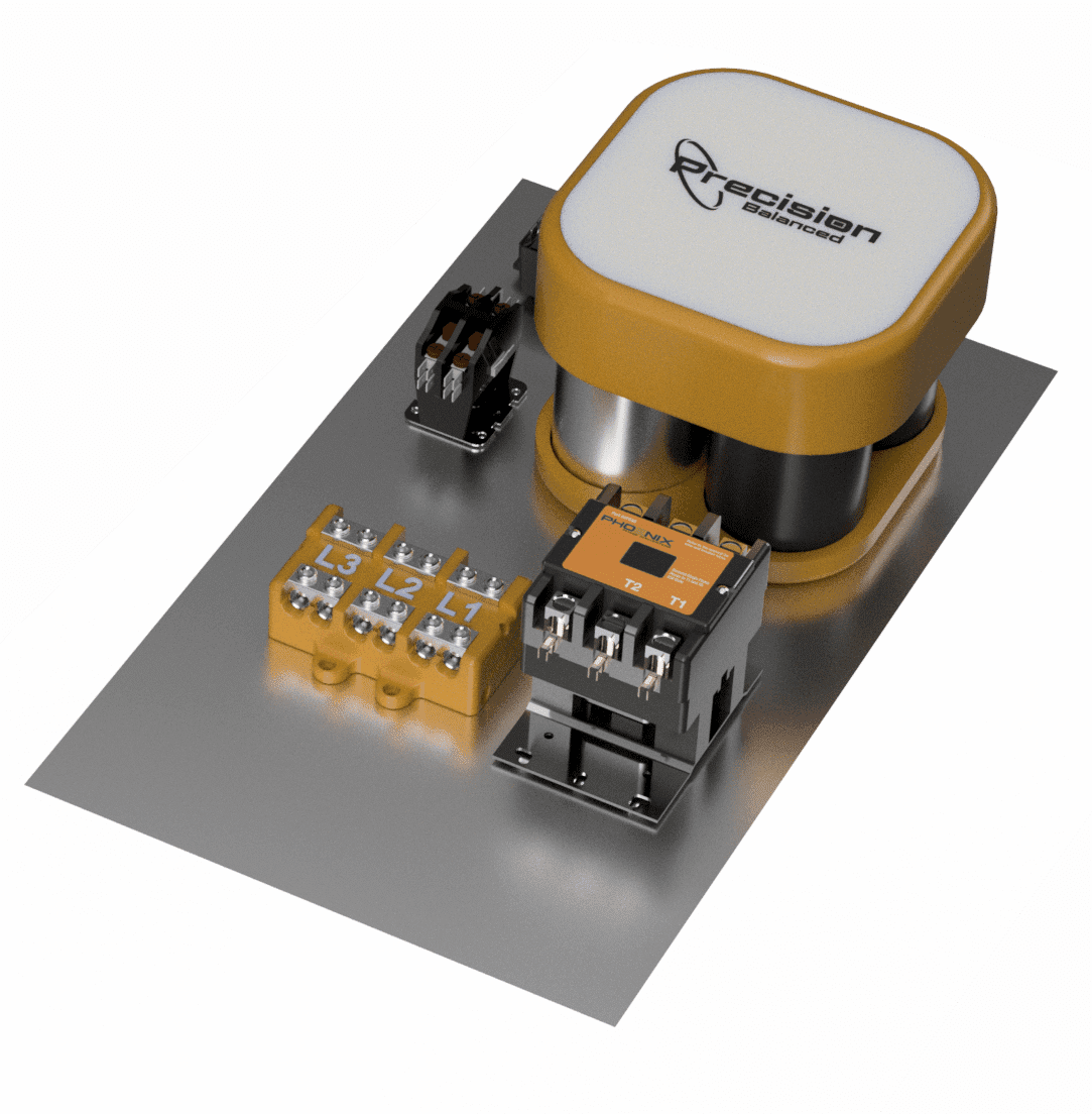 10 HP Rotary Phase Converter - GP10PH 460V | Phoenix