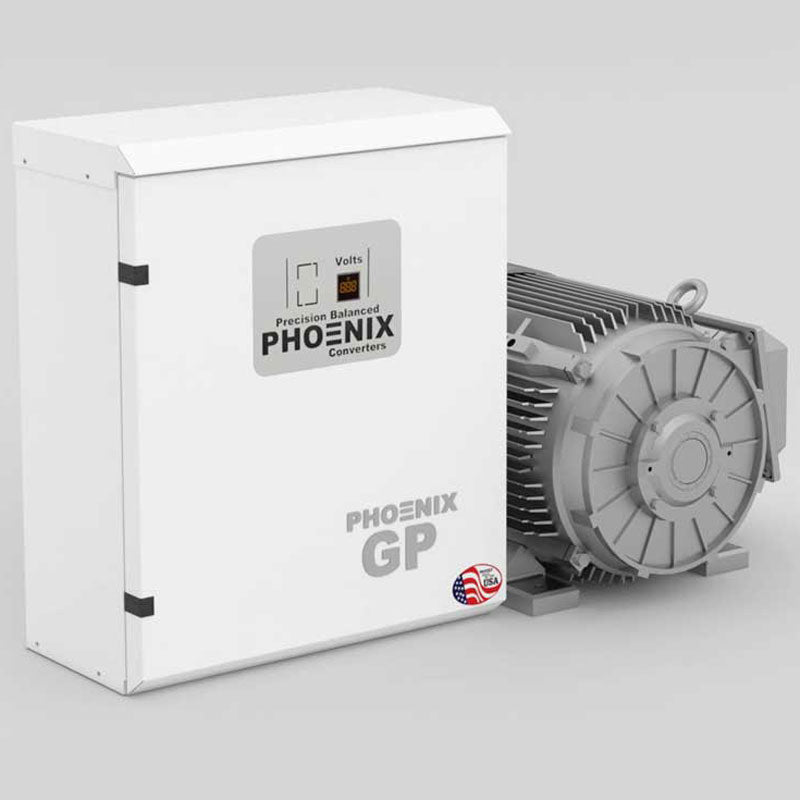 10 HP Phase Converter GP10NH 460V Three Phase | Phoenix